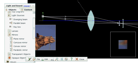 Physics | Yenka